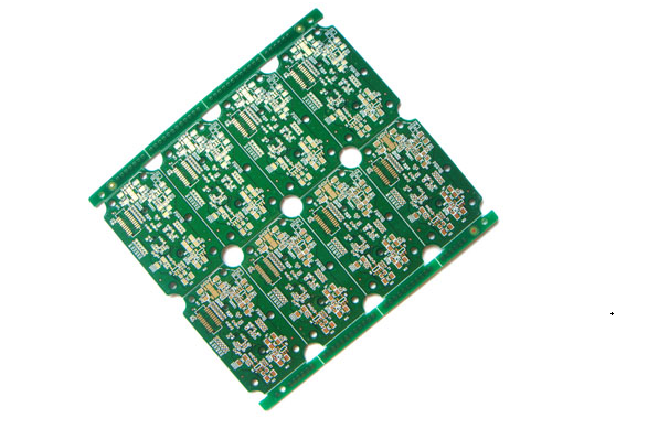 Six Layers Surface Mount Prototype Board Immersion Gold Surface Finish