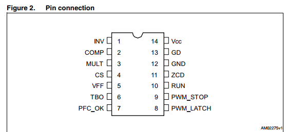 L6563STR PFC Transition Mode PFC 5mA 90uA Electronic Integrated Circuits