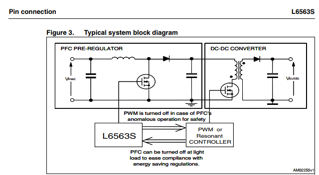 L6563STR PFC Transition Mode PFC 5mA 90uA Electronic Integrated Circuits