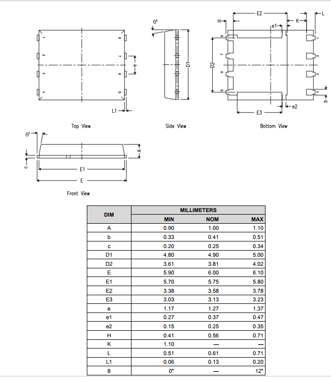 CSD18534Q5A Texas Instruments 1 N Channel Nexfet Pwr MOSFET