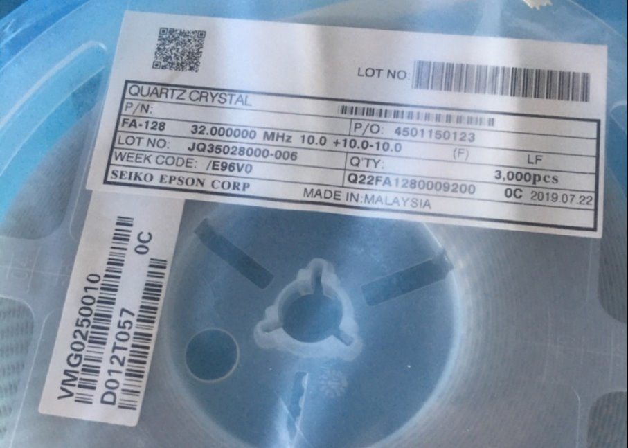 SMD SMT Termination Type Electronic Integrated Circuits Epson Timing FA ...