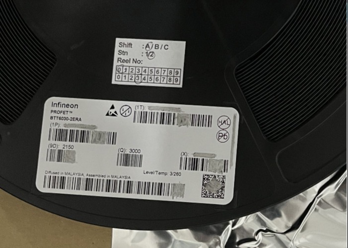 BTT6030-2ERA INFINEON Power Switch ICs - Power Distribution PROFET ...