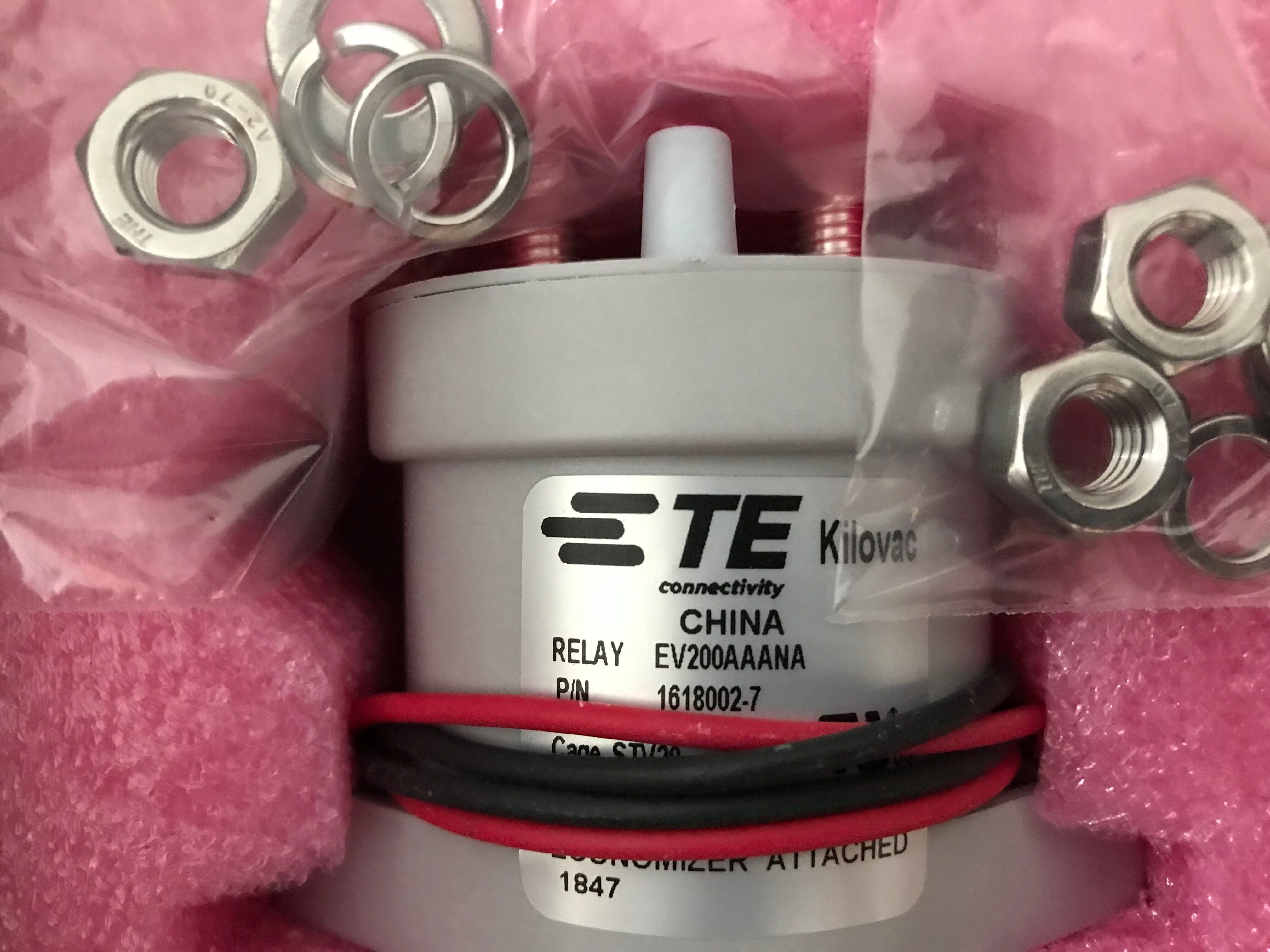External TE RELAY SPST-N Kilovac EV200 TE Connectivity Relay EU RoHS ...
