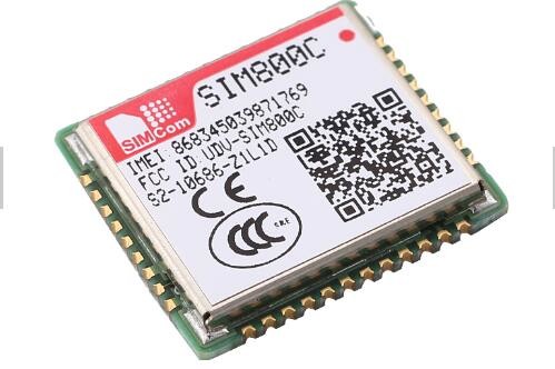 Smallest GSM GPRS Module SIM800C 0.35 Kg Lightweight Low Power Consumption