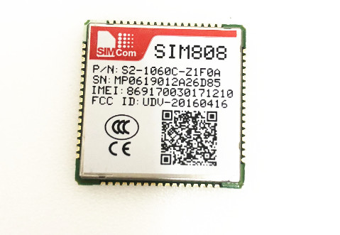 Combo Chip 3G GSM GPRS Module SIM808 SIMCOM Quad Band GPS GPRS Module