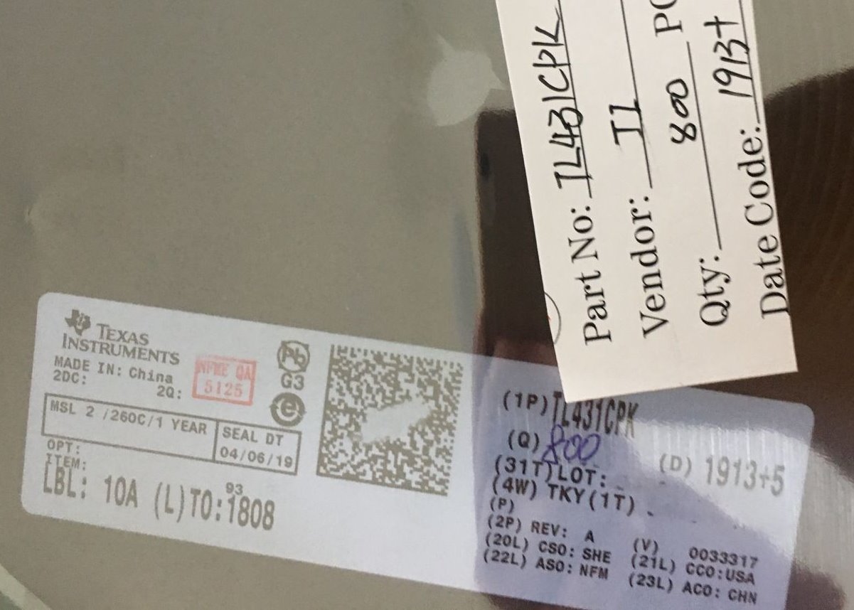 Adjustable Precision Shunt Regulator TL431CPK Electronic Integrated ...