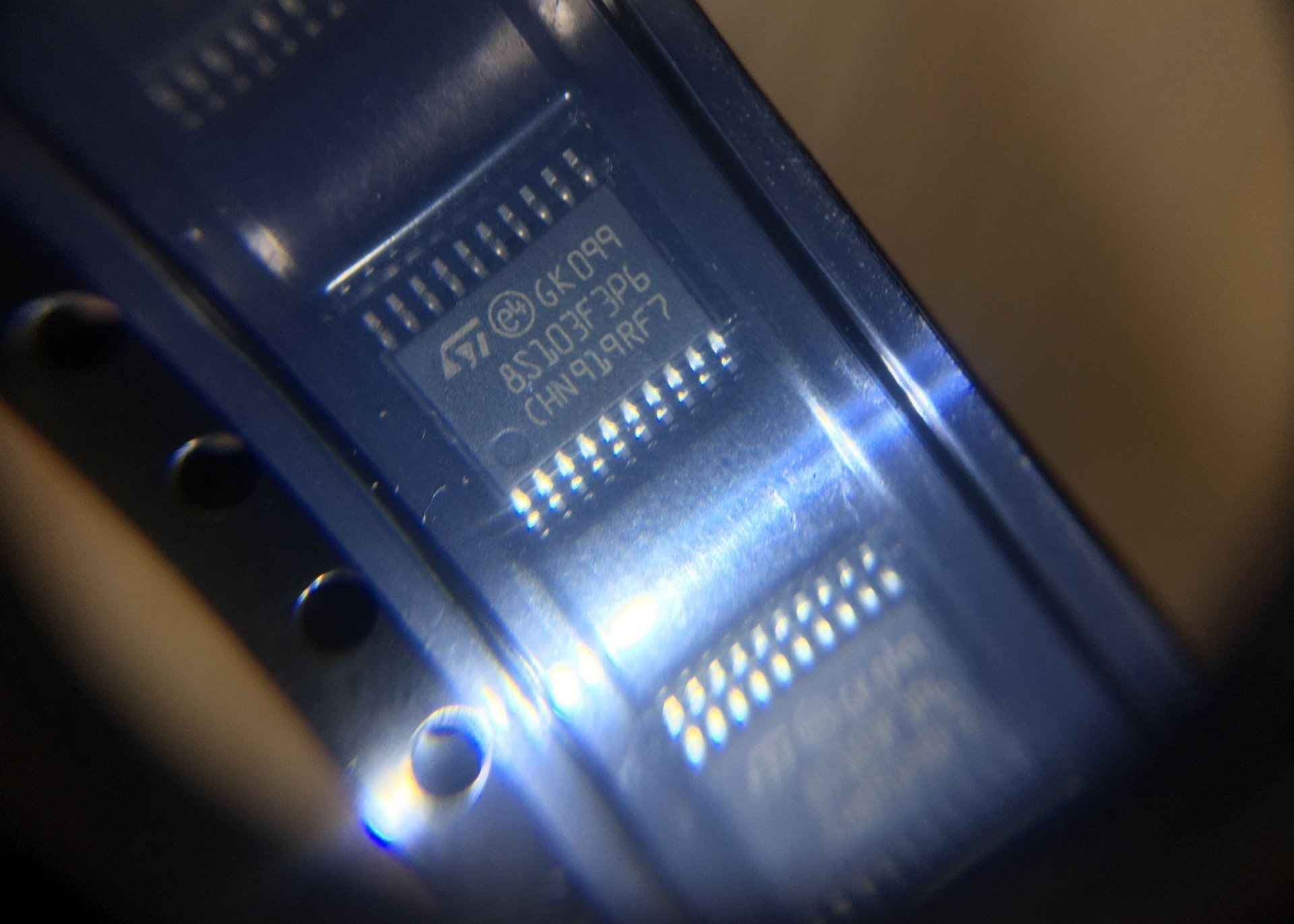 MCU Access Line MCU 16 MHz STM8S103F3P6TR 8Kbyt 8 Bit Microcontroller