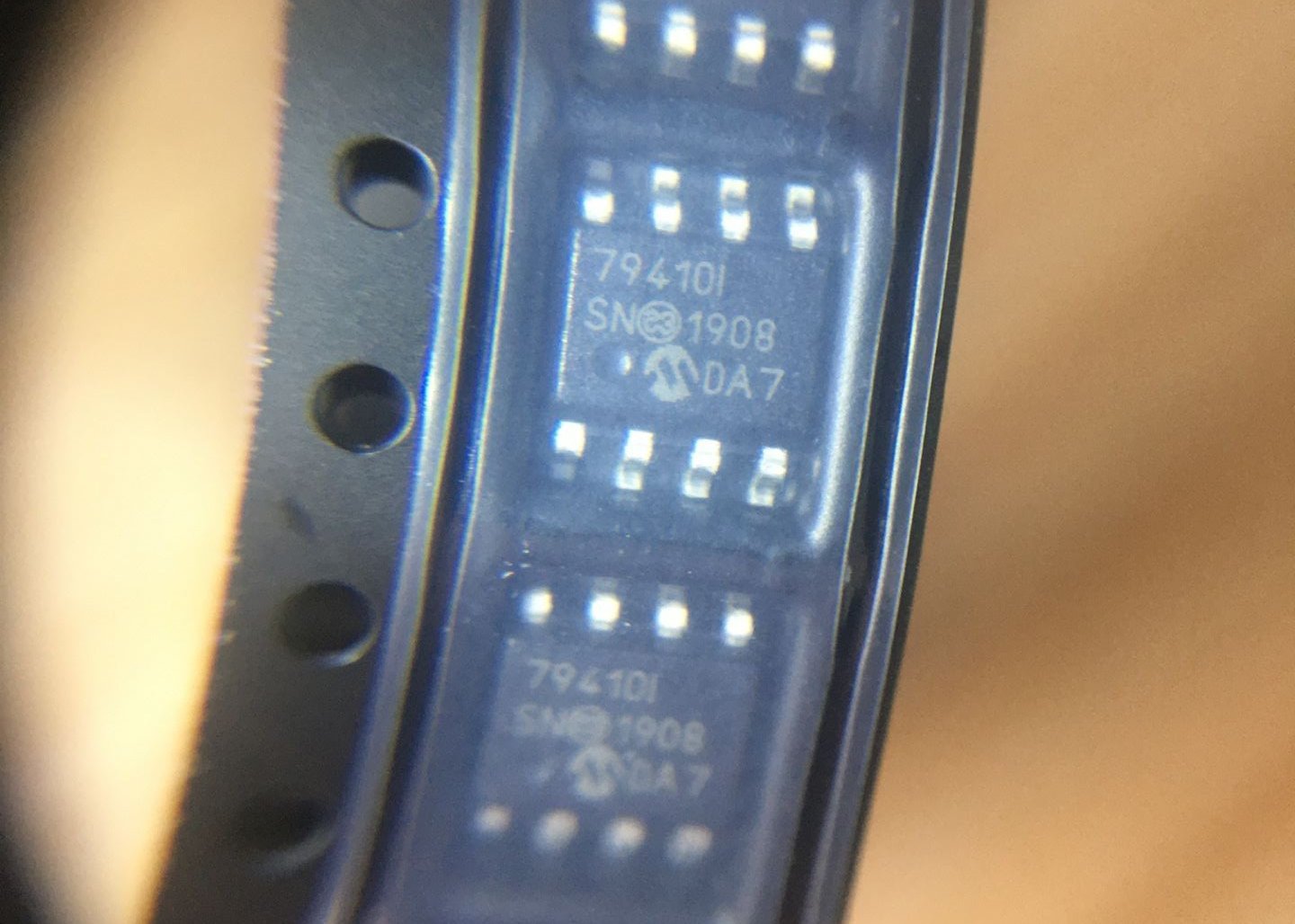 I2C GP RTCC 1Kb EE 64B SRAM Real Time Clock MCP79410-I/SN