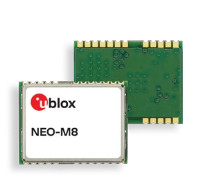 GNSS 1.575GHz 72 Channel I2C SPI GPS Modules U Blox NEO-M8N-0